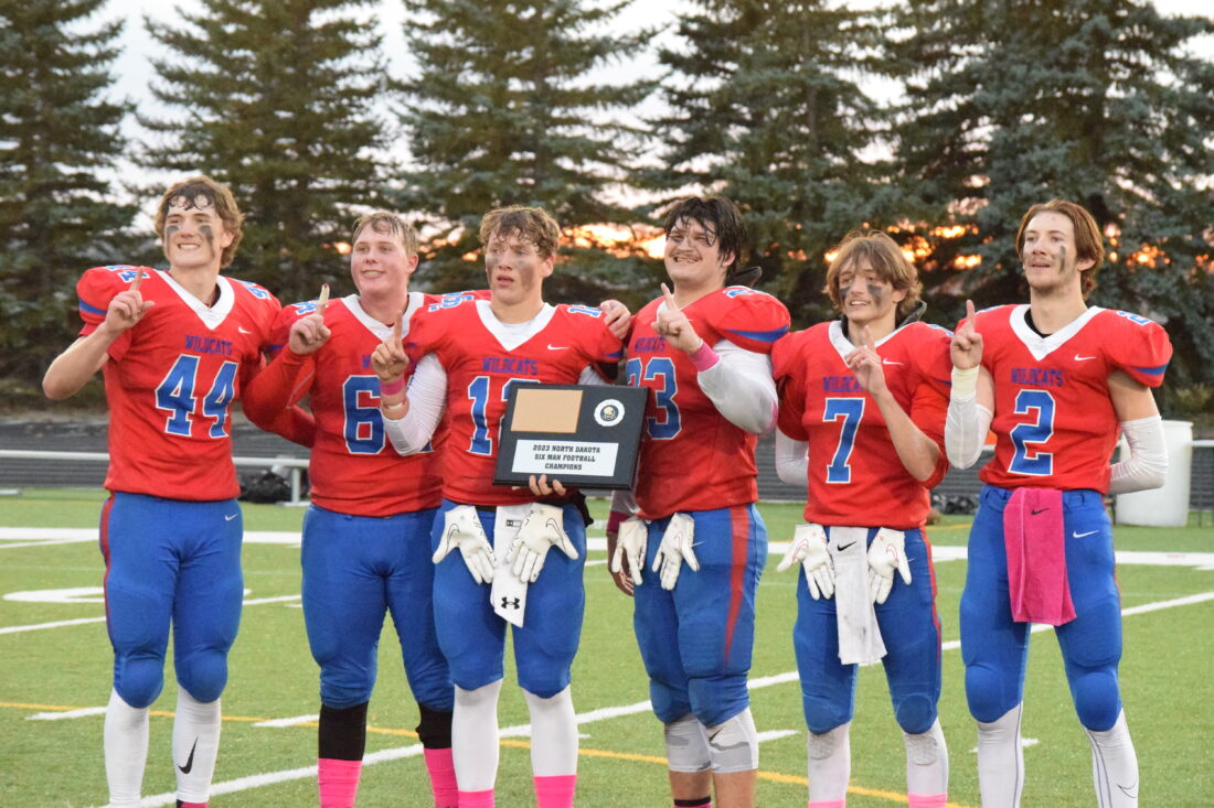 Center-Stanton wins 6-man | News, Sports, Jobs - Minot Daily News